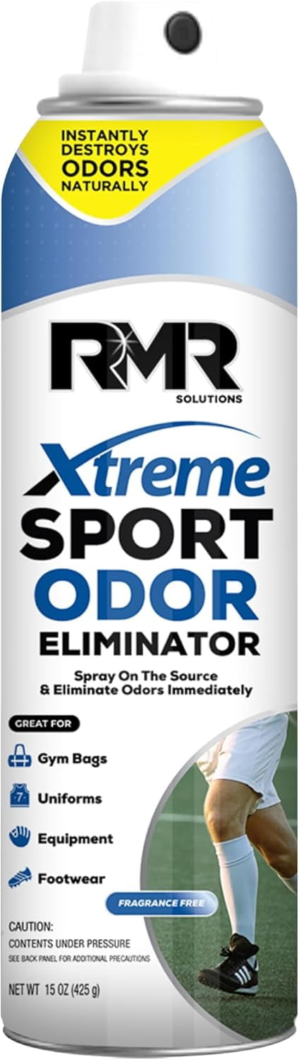 RMR Xtreme Sport Odor Eliminator Spray - Heavy-Duty Equipment, Uniform ...