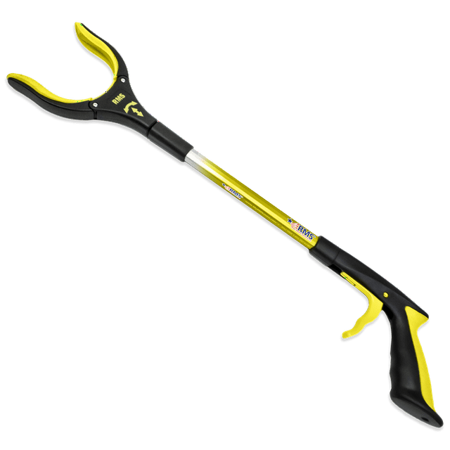 "RMS 19"" Medical Grabber Reacher, Rotating Gripper, Mobility Aid ...