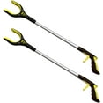 RMS 2-Pack 34 Inch Extra Long Grabber Reacher with Rotating Jaw ...