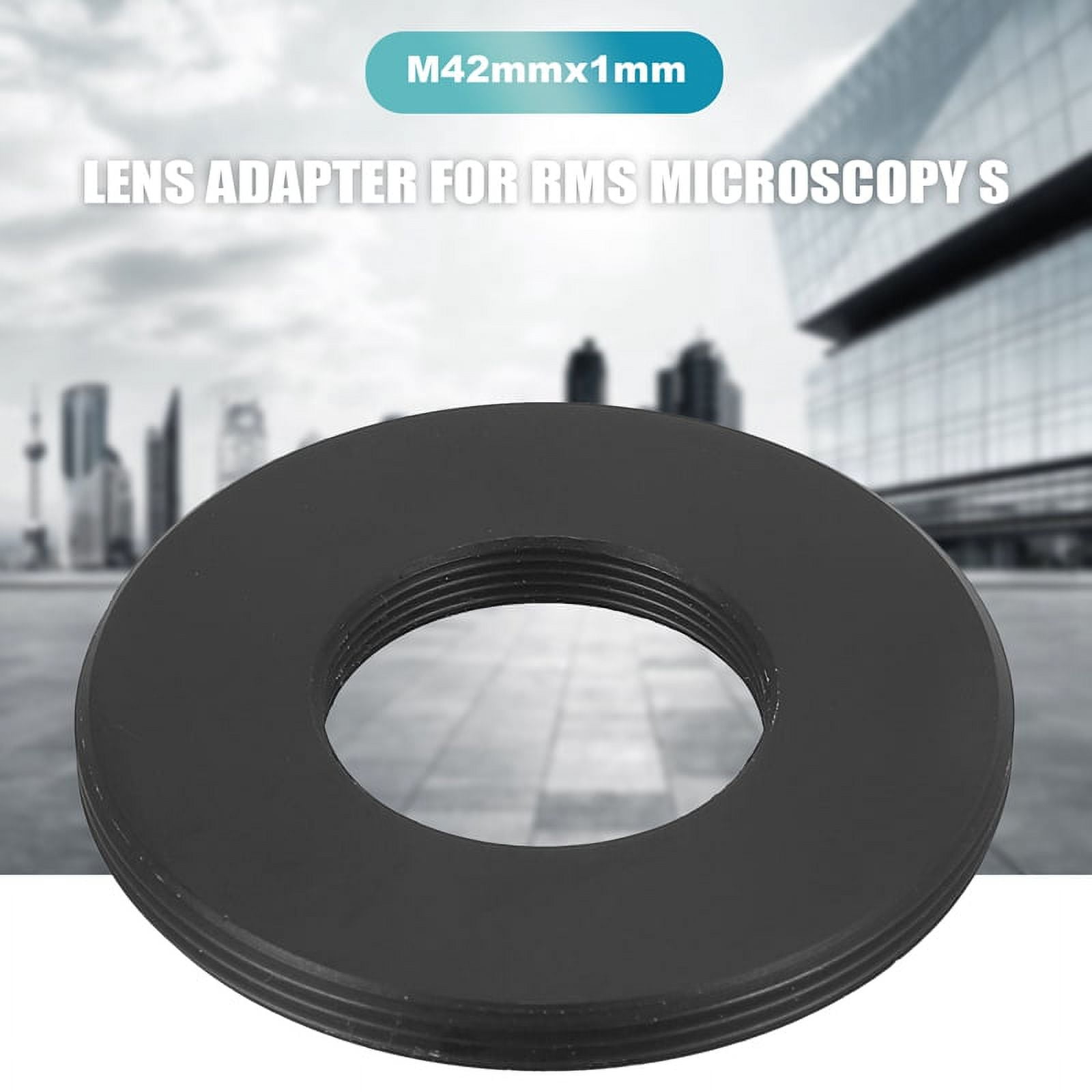 RMS (20mm) Lens Adapter Suit for RMS Microscopy Society Lens to M42 ...