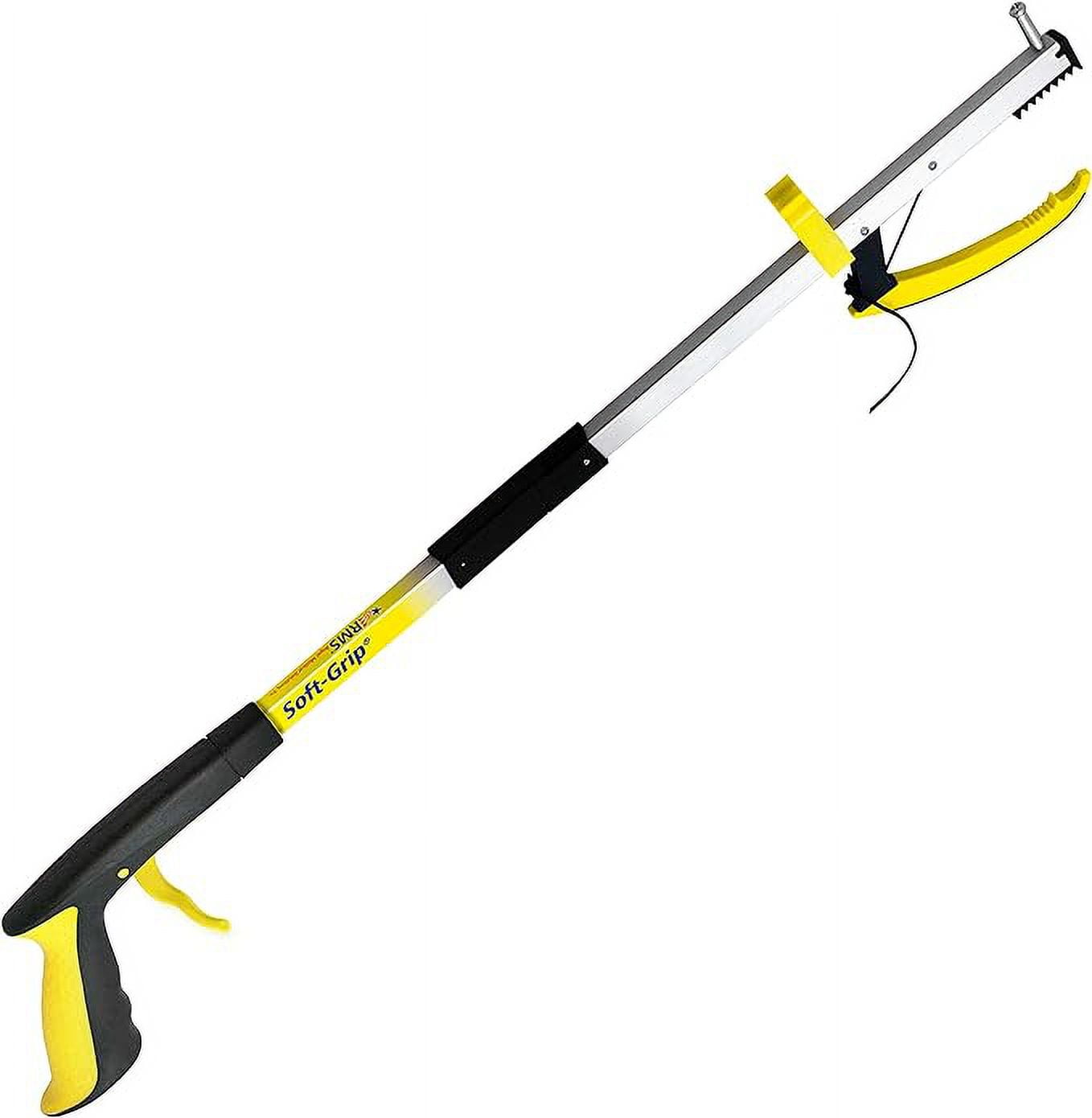 RMS 26 Inches Folding Grabber Reacher with Ergonomic Handle - Walmart.com