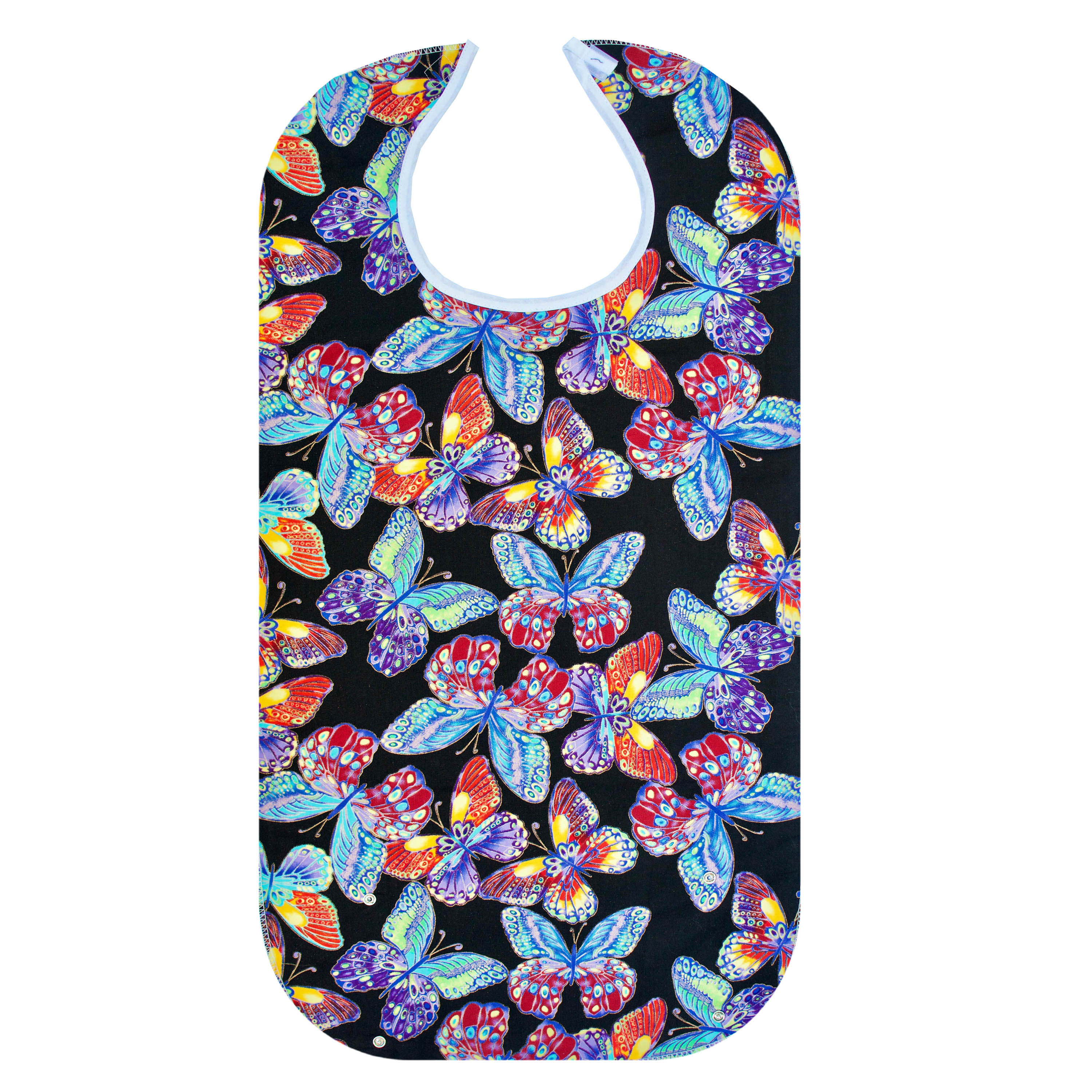 RMS Adult Bib Washable Reusable Waterproof Clothing Protector with ...