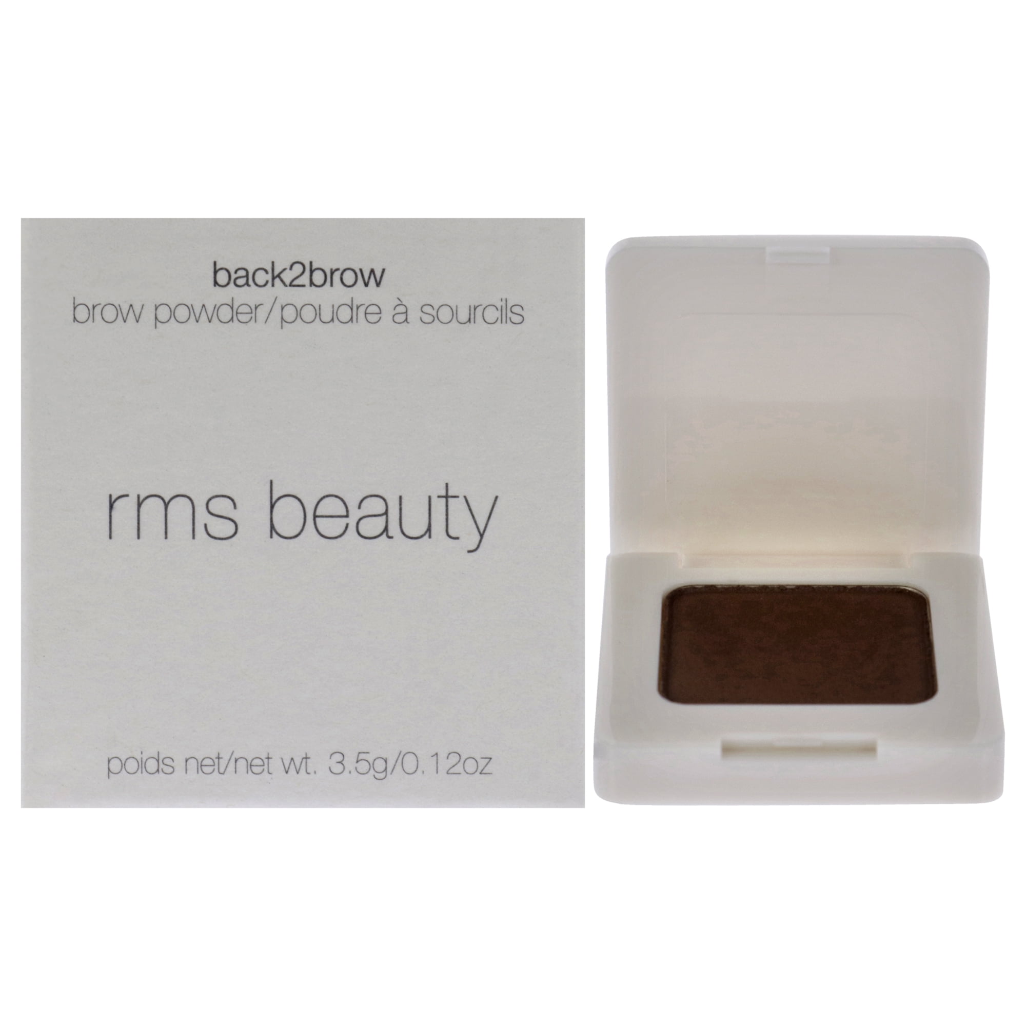 Back2Brow Powder - Medium by RMS Beauty for Women - 0.12 oz Powder ...