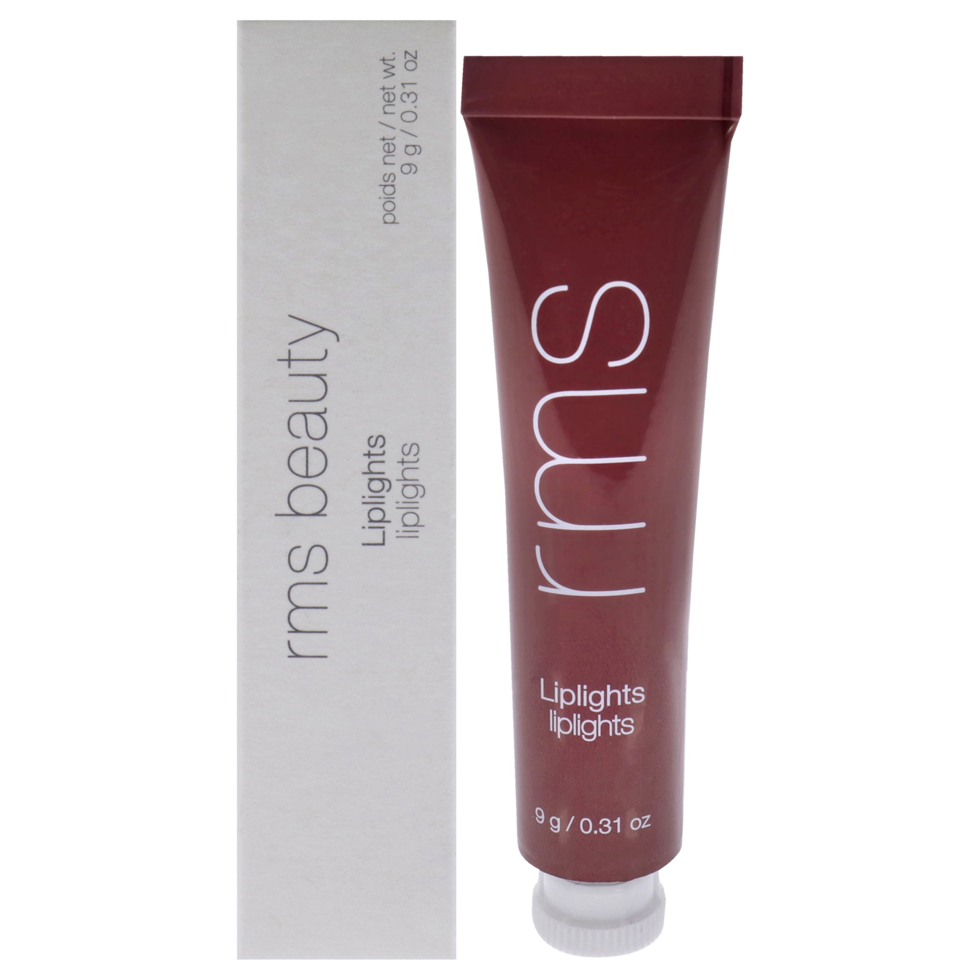 RMS Beauty Liplights Cream Lip Gloss - Rumor , 0.31 oz Lip Gloss ...