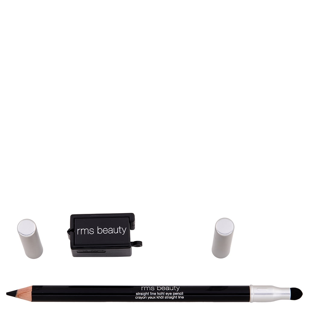 RMS Beauty Straight Line Kohl Eye Pencil HD Black - Walmart.com
