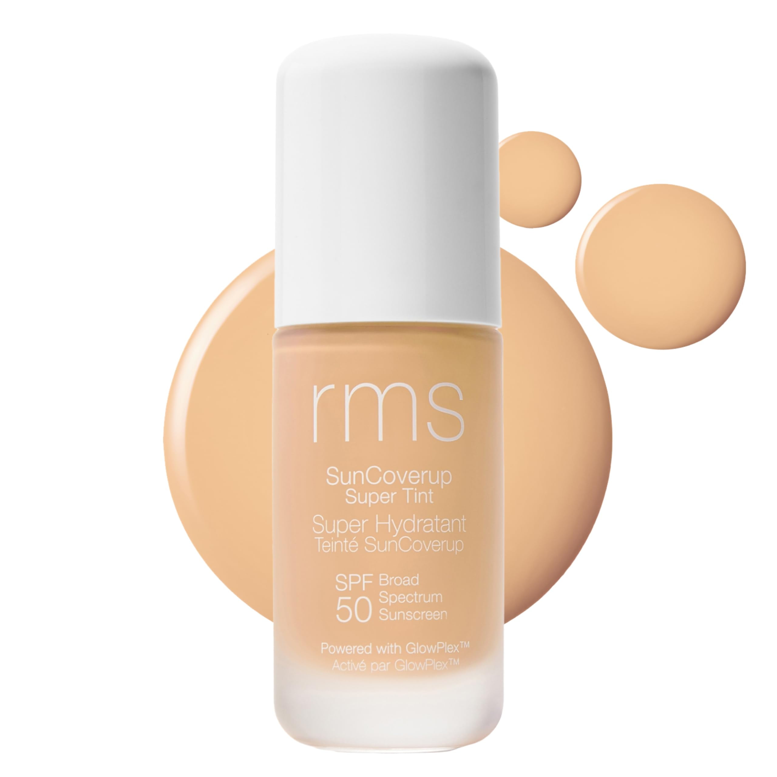 RMS Beauty SunCoverup Super Tint Broad Spectrum SPF 50 Sunscreen - Skin ...