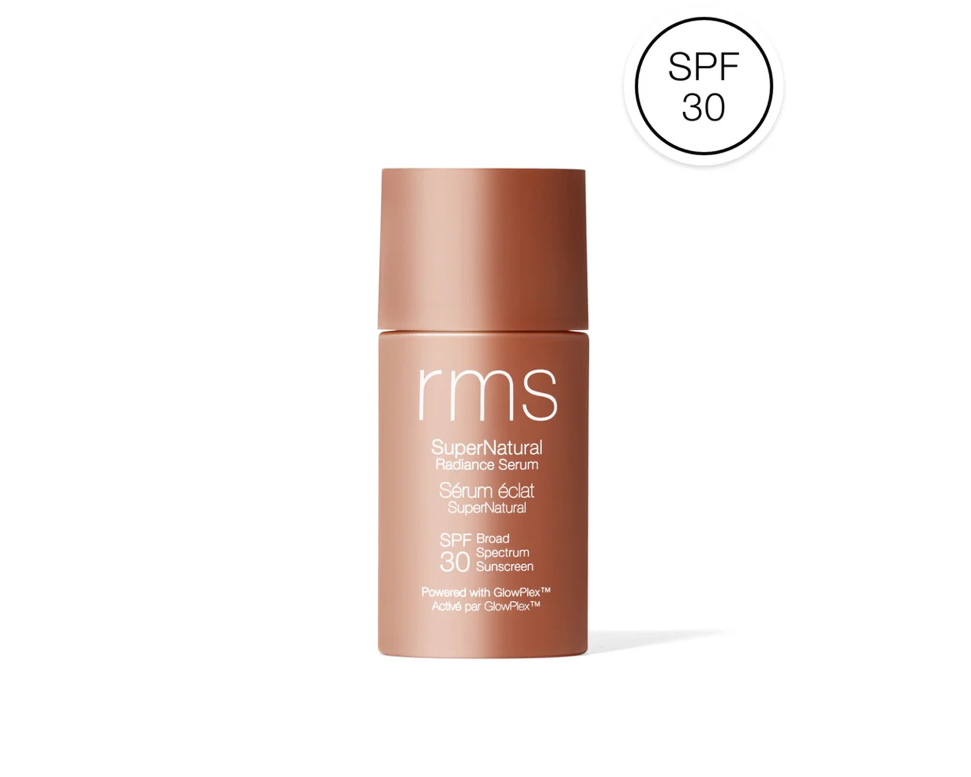 RMS Beauty SuperNatural Radiance Serum Broad Spectrum SPF 30 - Rich ...