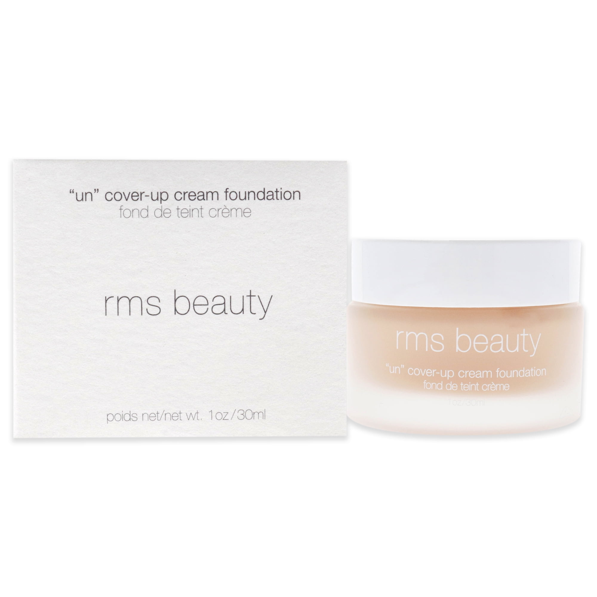 RMS Beauty UN Cover-Up Cream Foundation - 22.5 Cool Buff Beige, 1 oz ...