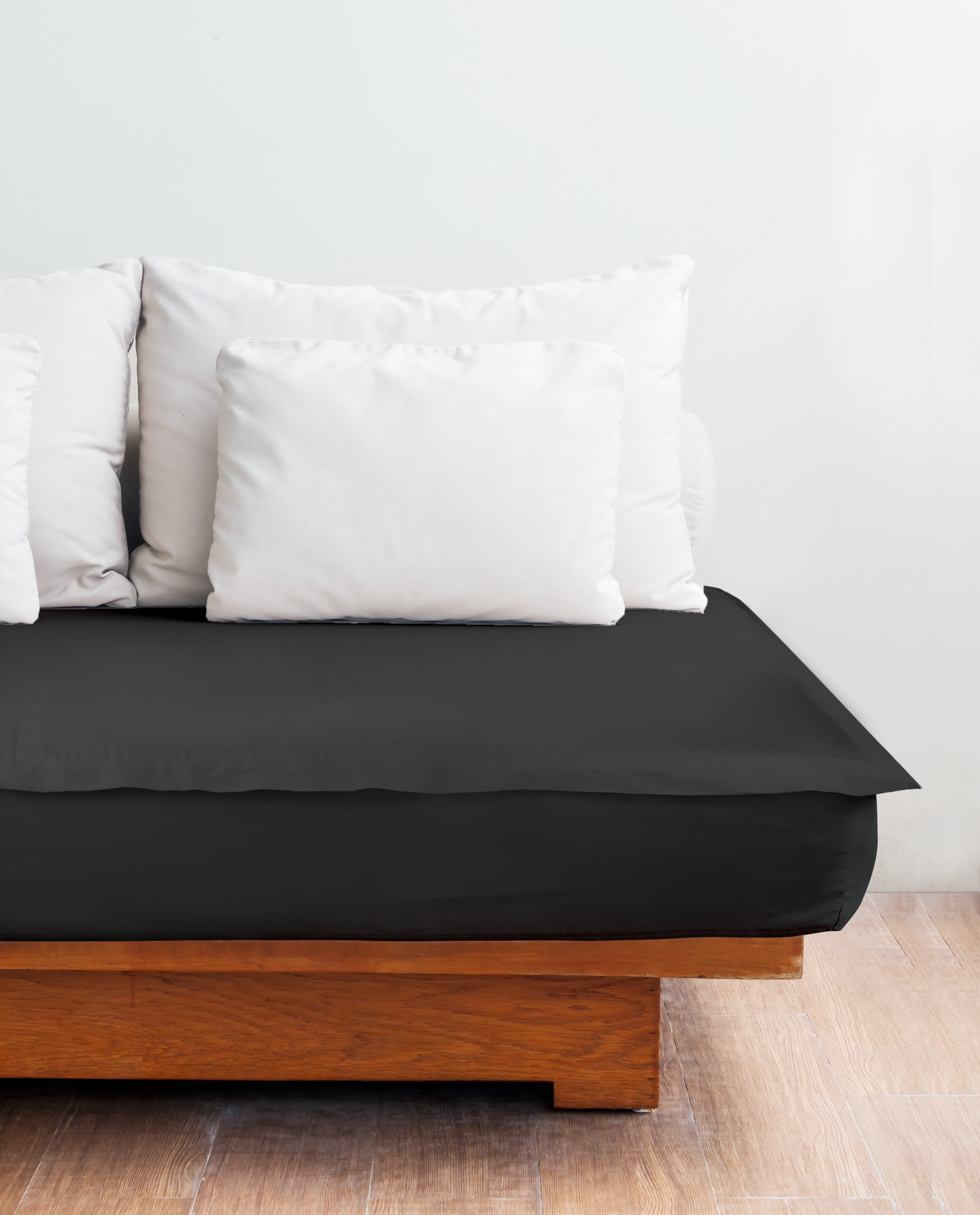 RMS Bedding Ultra-Soft Microfiber Zip-On sheets with 1 Fitted Base and ...