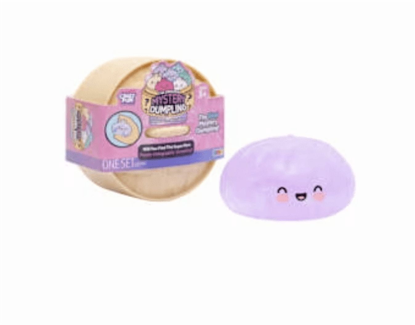 RMS Crazy Fun Mystery Dumpling Purple Holographic Edition Squishy ...