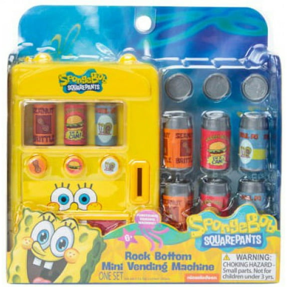 RMS International Spongebob Squarepants Rock Bottom Mini Vending ...
