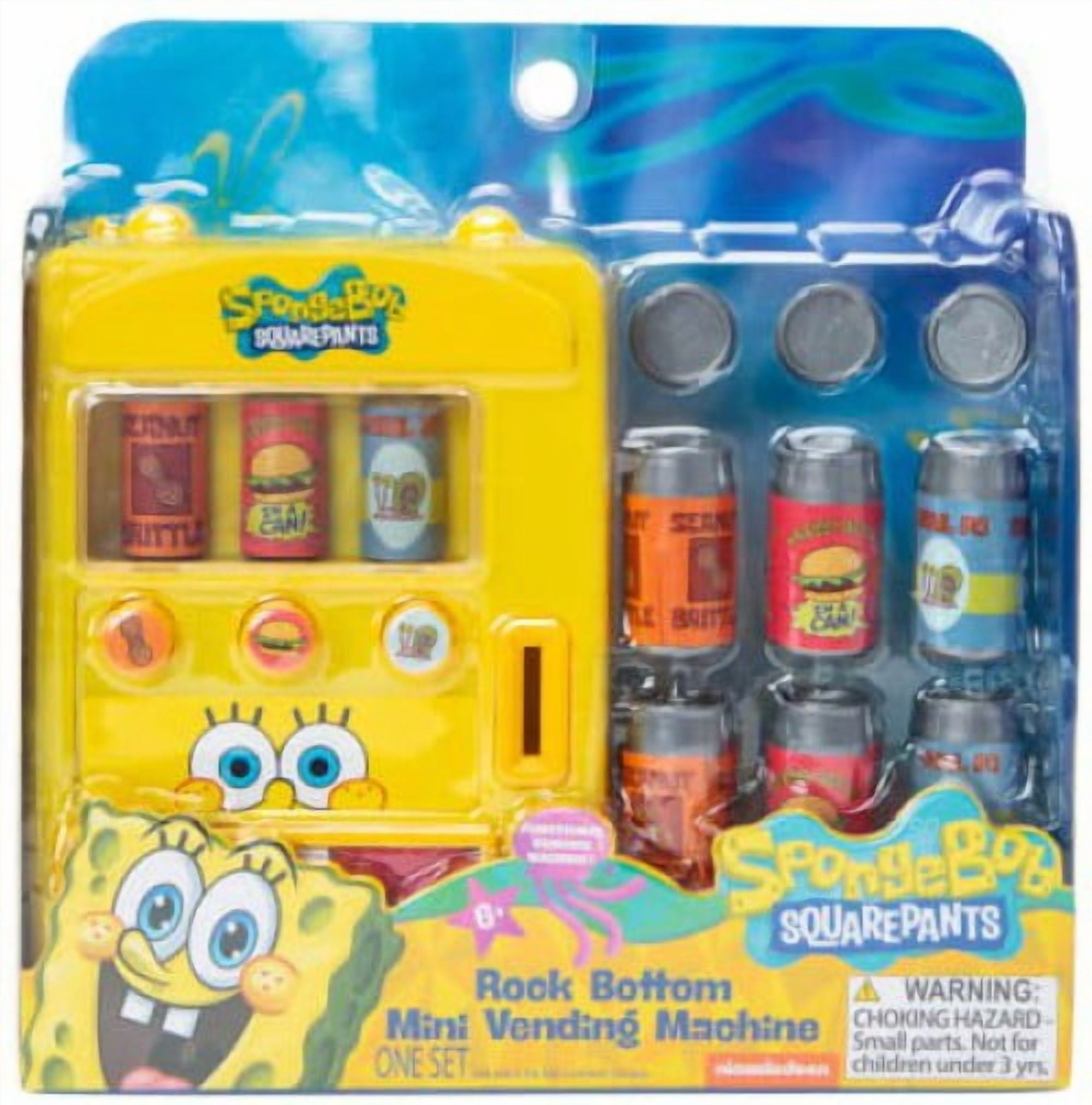RMS Spongebob Rock Bottom Vending Machine for Playgrounds - Walmart ...
