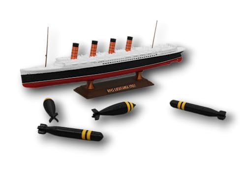 RMS LUSITANIA Model - Highly Detailed Replica Historically Accurate No ...