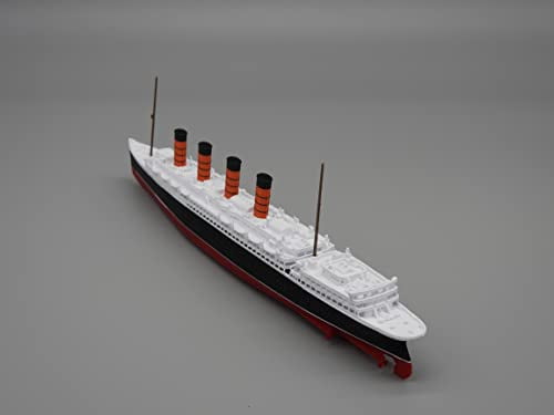 RMS LUSITANIA Model - Highly Detailed Replica Historically Accurate No ...