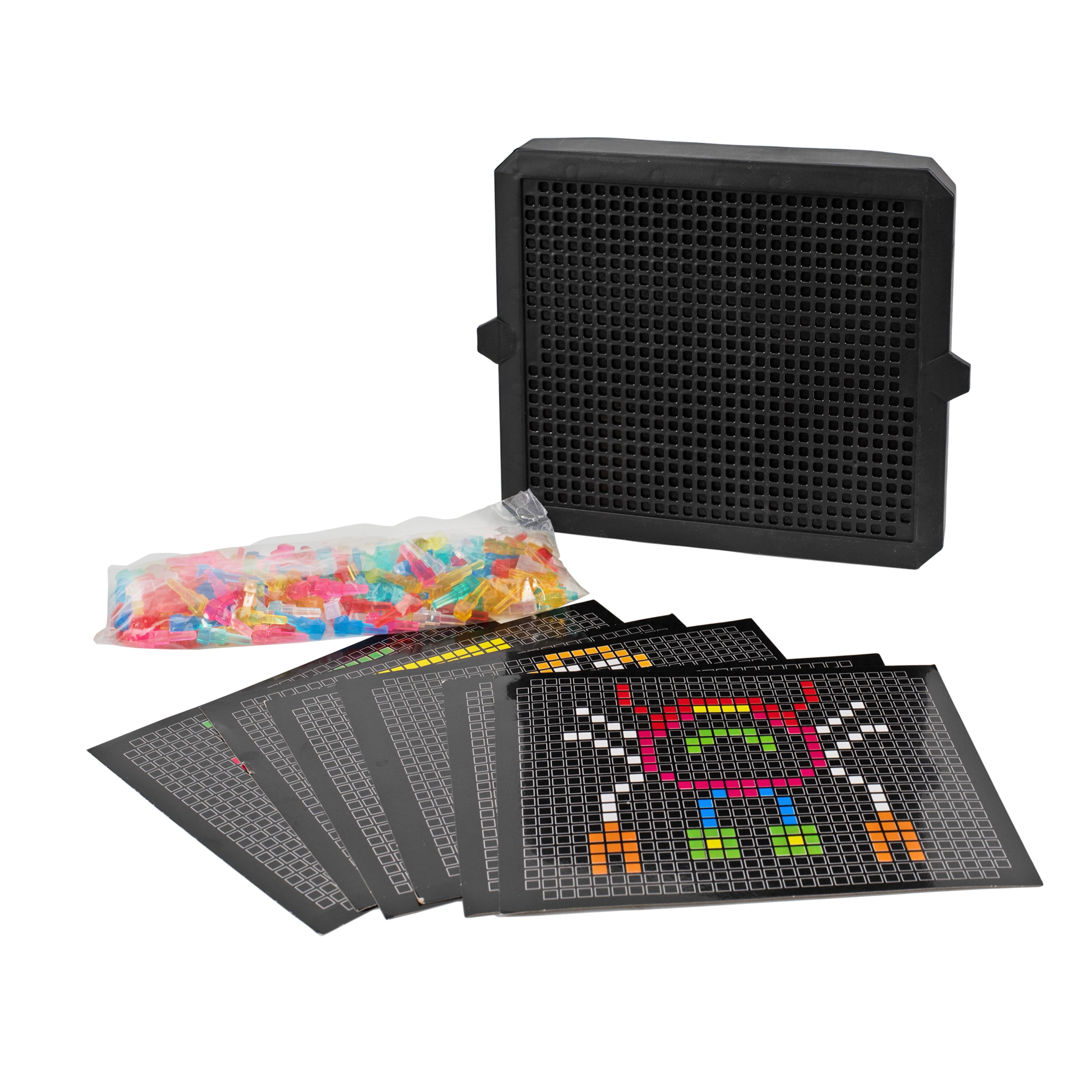 RMS Multi-Color Pixel Lights Art Board - Ages 6 Years and up - Walmart.com