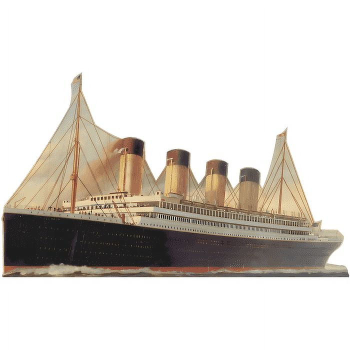 RMS Olympic British Ocean Liner Ship Boat 1912 Cardboard Cutout Standup ...