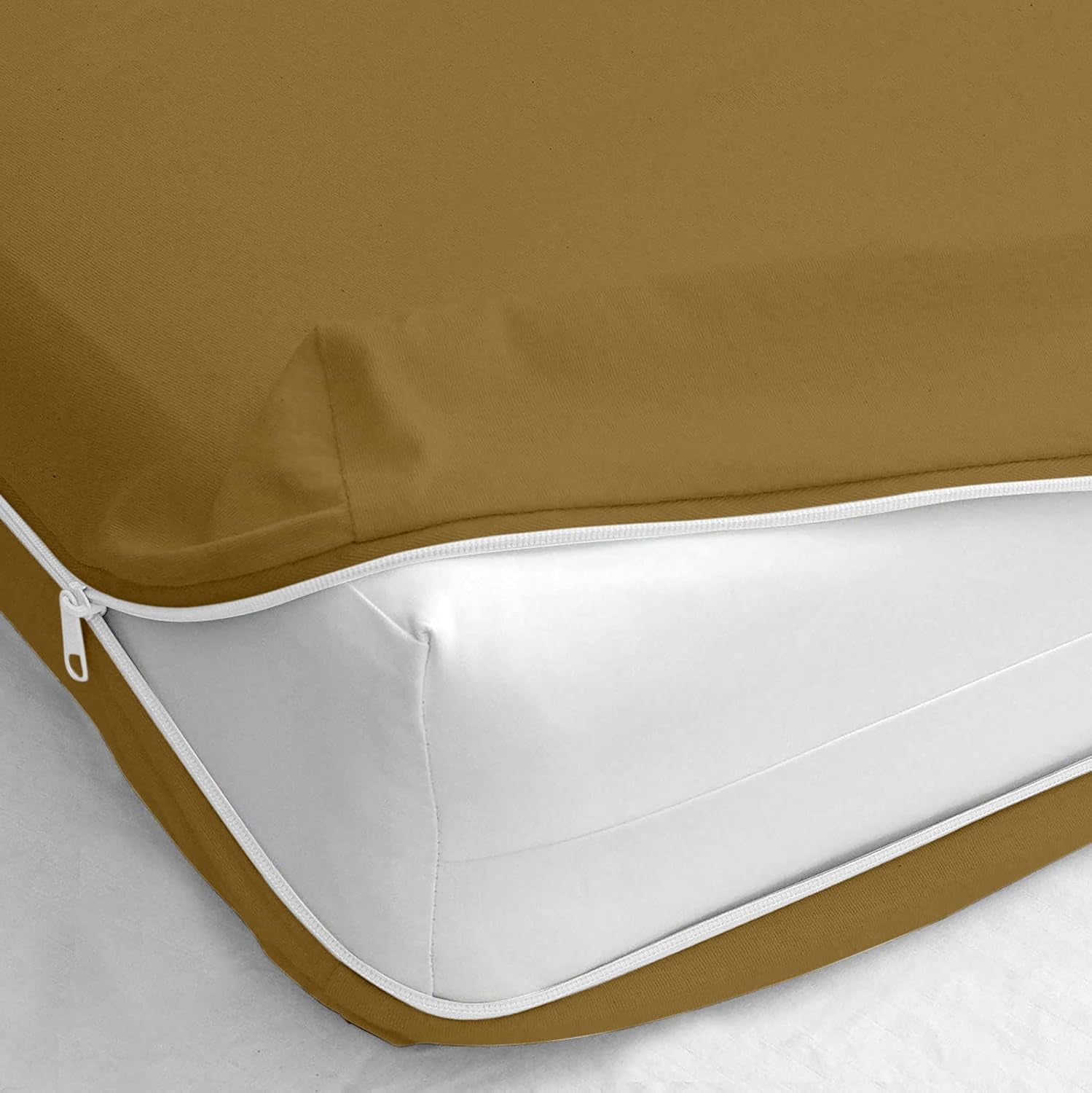 RMS Olympic Queen Size Zipper Fitted Sheet - 8 Inch Deep Pocket, Hotel ...