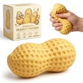 RMS Peanut Squishys - Slow-Rise Sensory Fidget Toys for Stress Relief ...