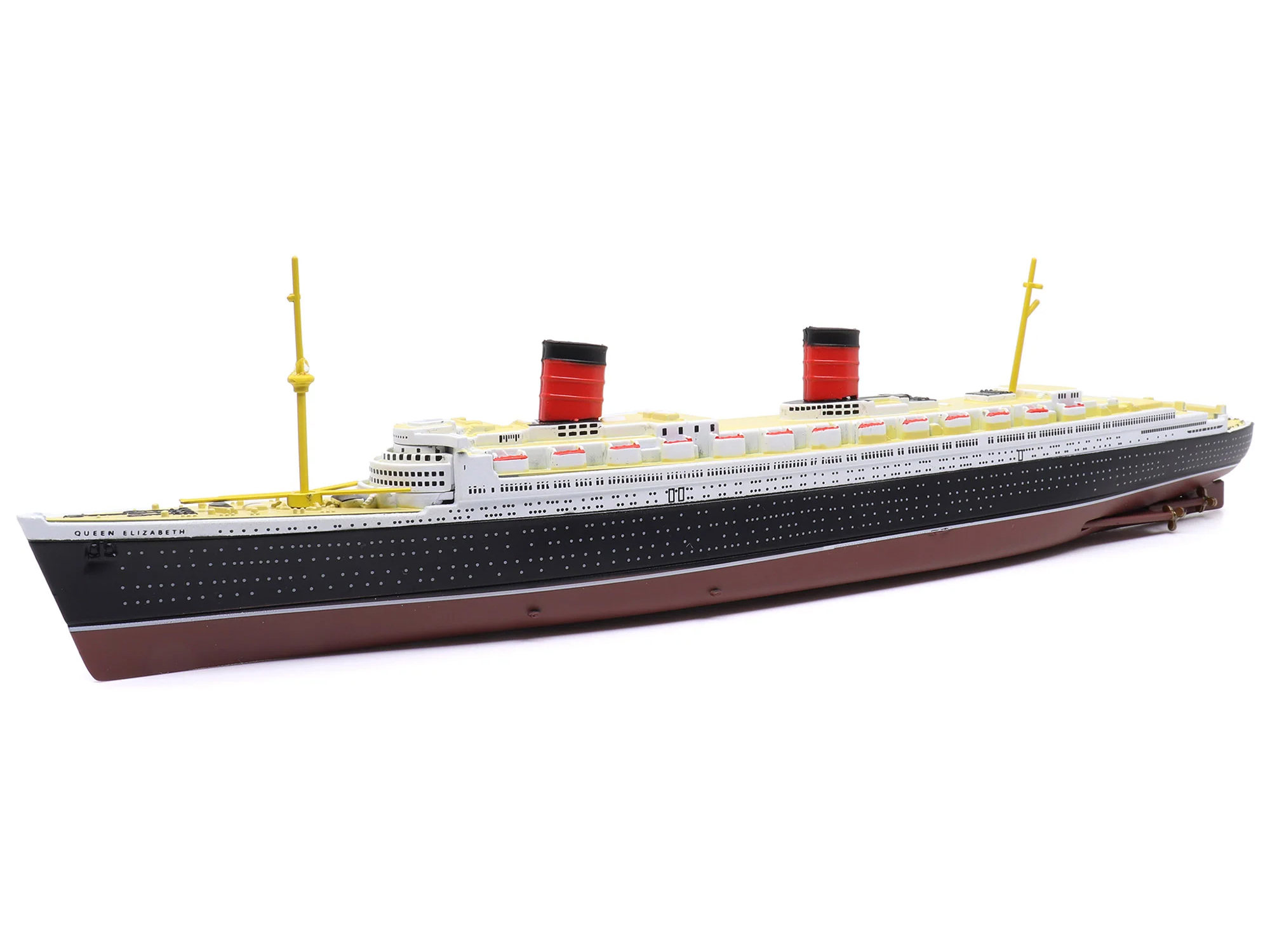 RMS Queen Elizabeth Passenger Ship 1/1250 Diecast Model by Legendary ...