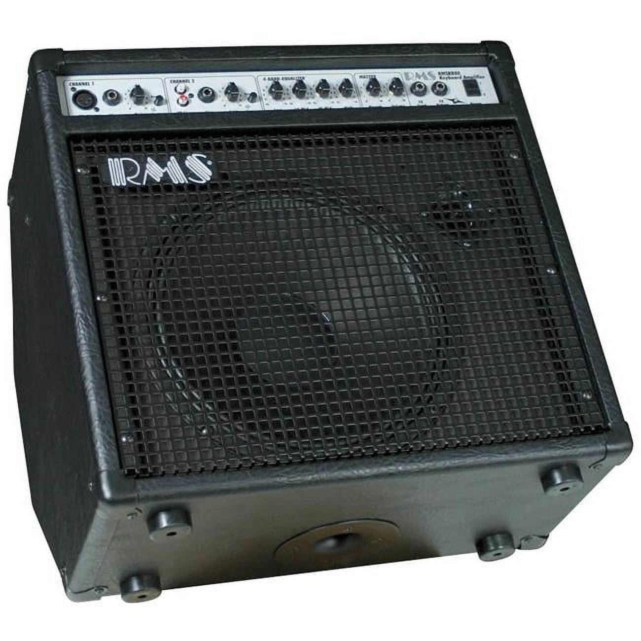 RMS RMSKB80-U 80W Keyboard Amplifier with Built-in Tilt - Walmart.com