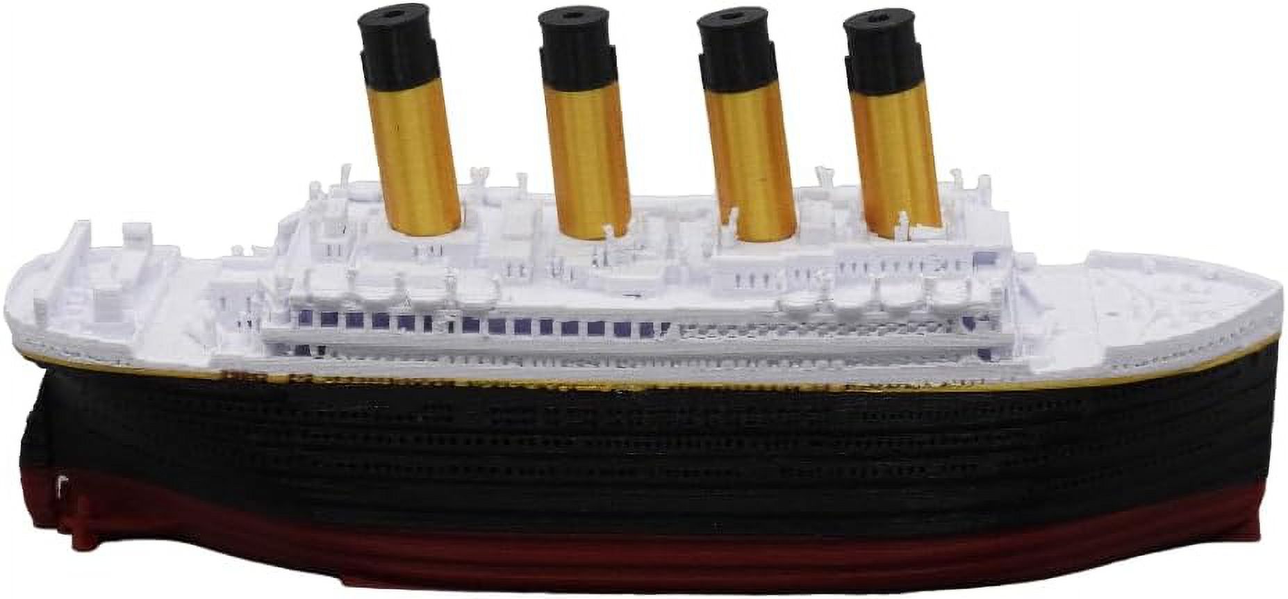 RMS Titanic Floating Bathtub Model (Titanic Bathtub Model) - Walmart.com
