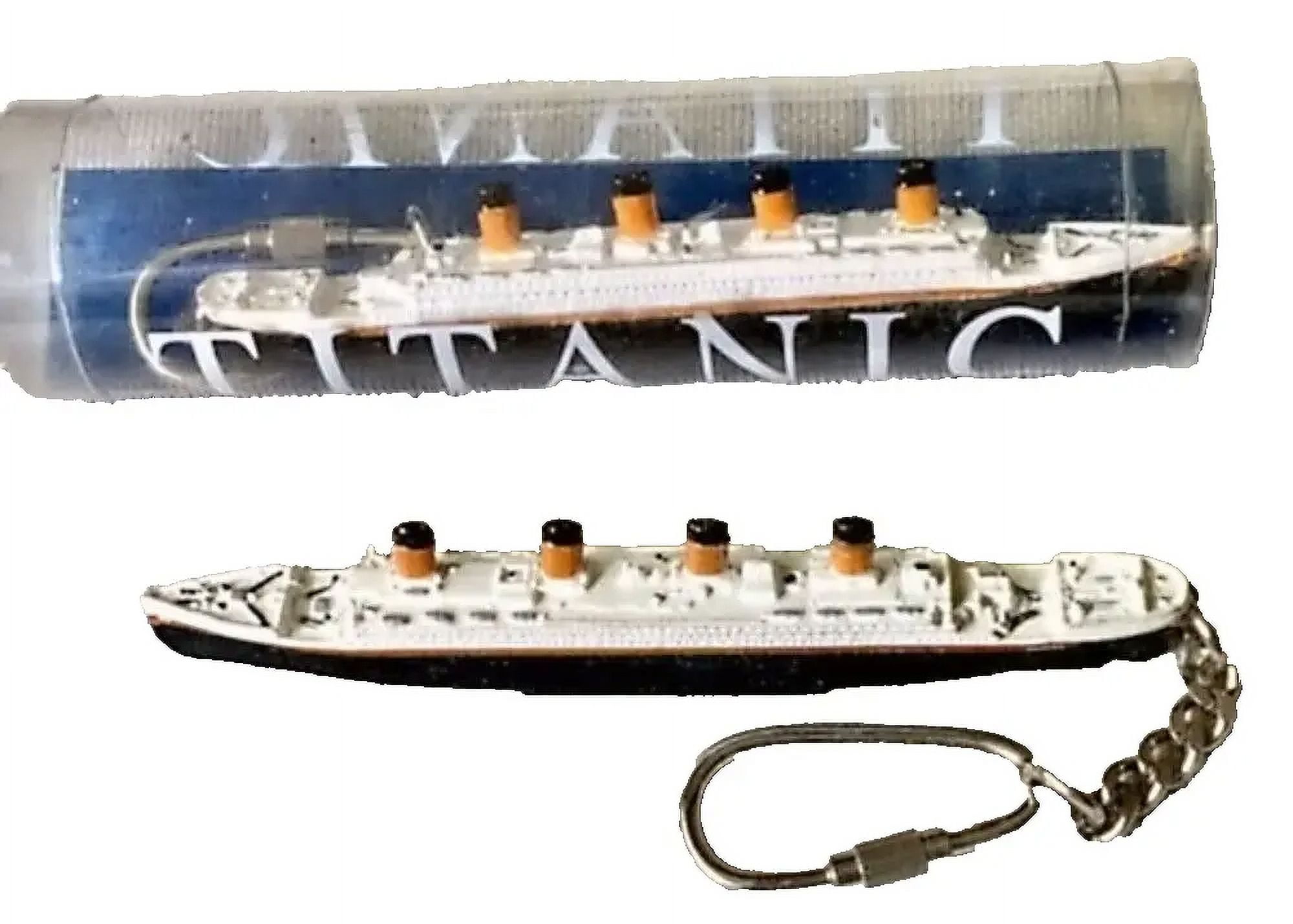 RMS Titanic Miniature Key Chain - Walmart.com