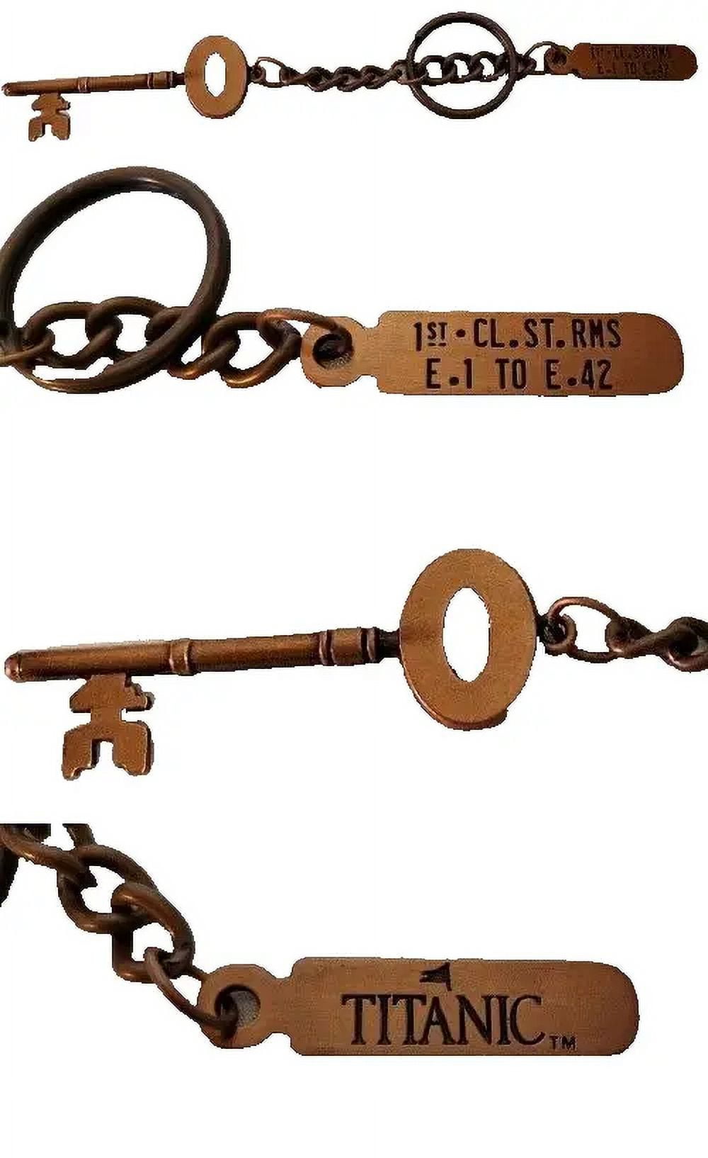 RMS Titanic Replica 1st Class State Room Master Key Ring - Walmart.com