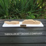 RMS Titanic Wreck Diorama by TheRoller3d, Titanic Wreckage Model ...