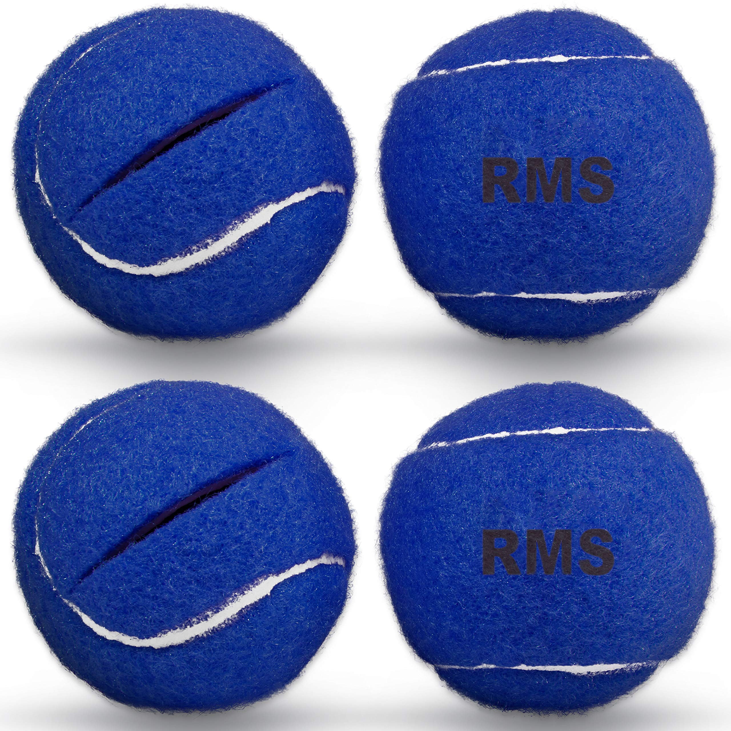 RMS Walker Glide Balls - A Set of 4 Balls with Precut Opening for Easy ...