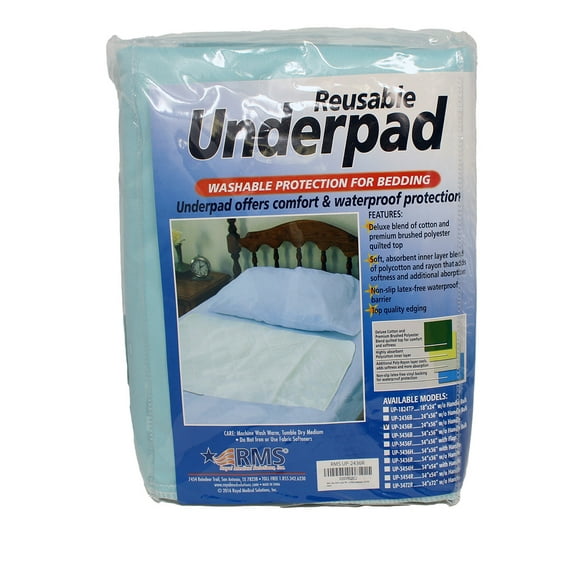 washable bed pads for adults