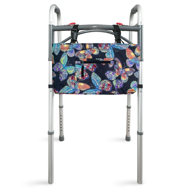 RMS Water Resistant Tote Bag for Wheelchairs, Rollators, Folding ...