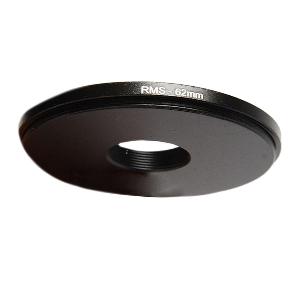 RMS to M42/49/52/58/62/67 Rings Thread Converters Microscope Objective ...