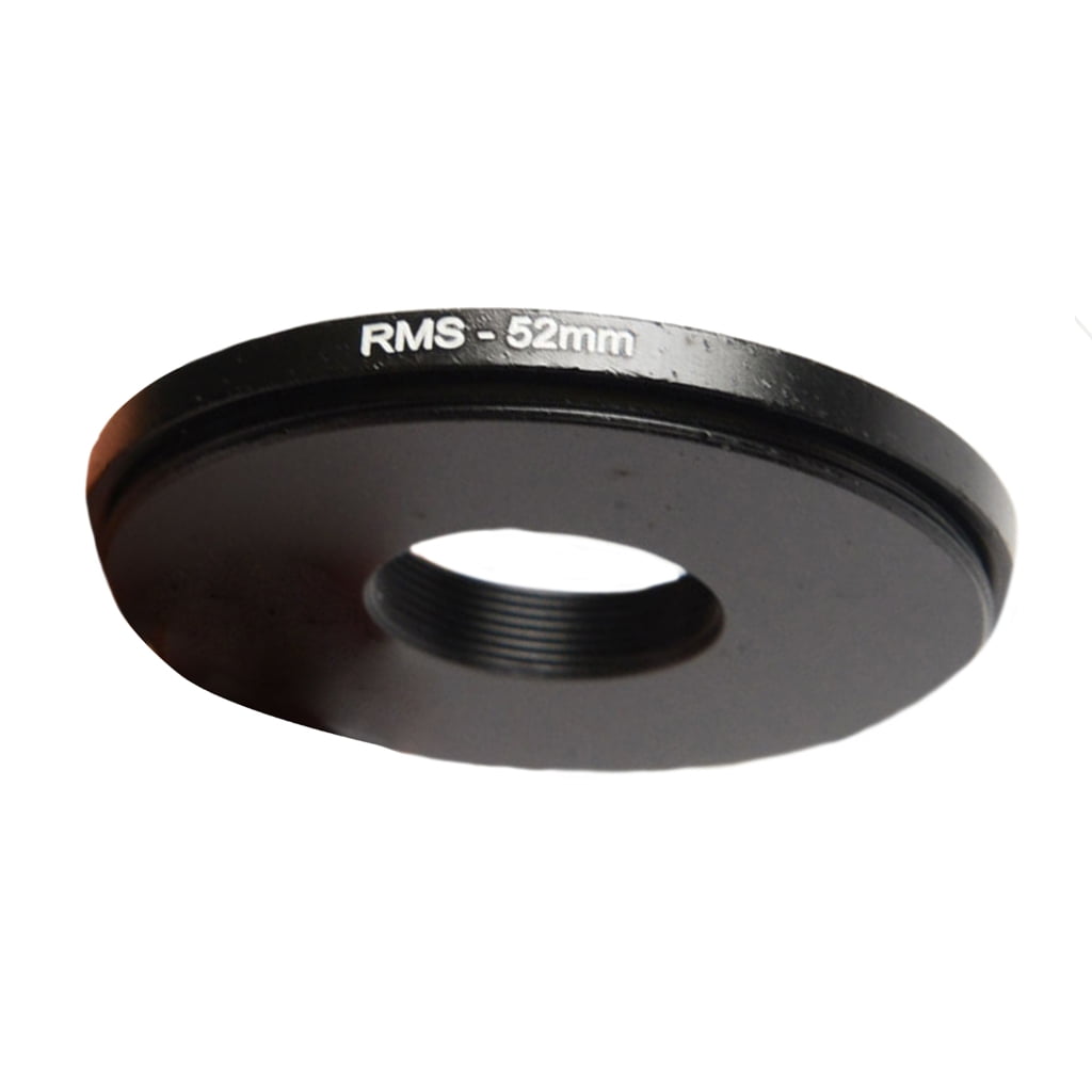 RMS to M42/49/52/58/62/67 Rings Thread Converters Microscope Objective ...