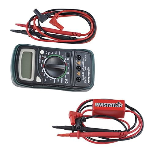 Rmstator Kit Digital Multimeter + Voltage Peak Reading Dva Adapter ...