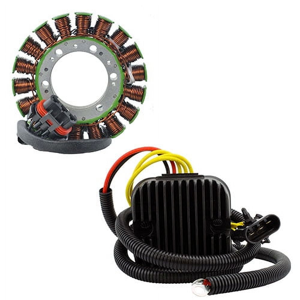 RMSTATOR KIT GENERATOR STATOR + MOSFET VOLTAGE REG REC - Walmart.com