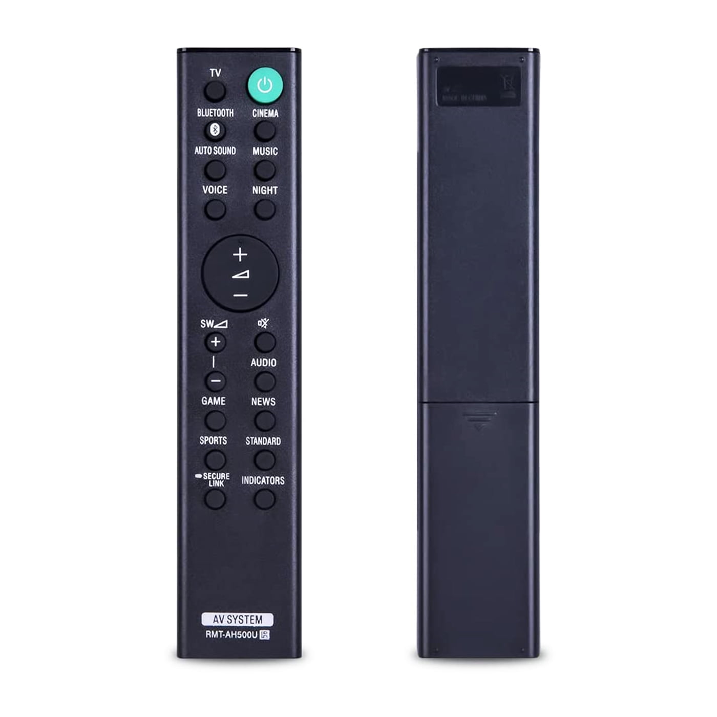 RMT-AH500U Replaced Remote Control Compatible with Sony Sound Bar AV Systems SA-WSD35 SA-WS350 ...