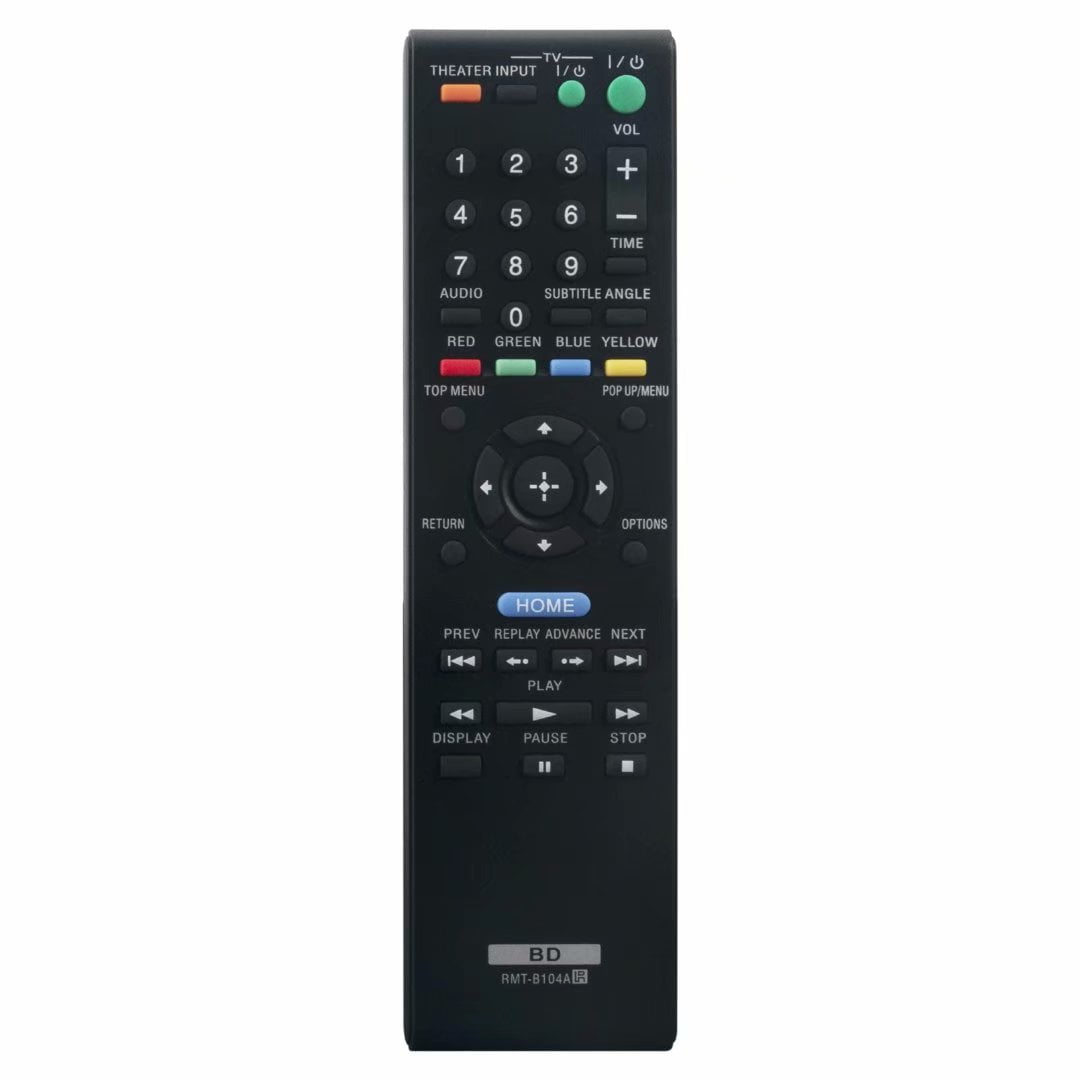 RMT-B104A Replaced Remote Control For Sony Blu-ray Disc Player BDP-S560 ...