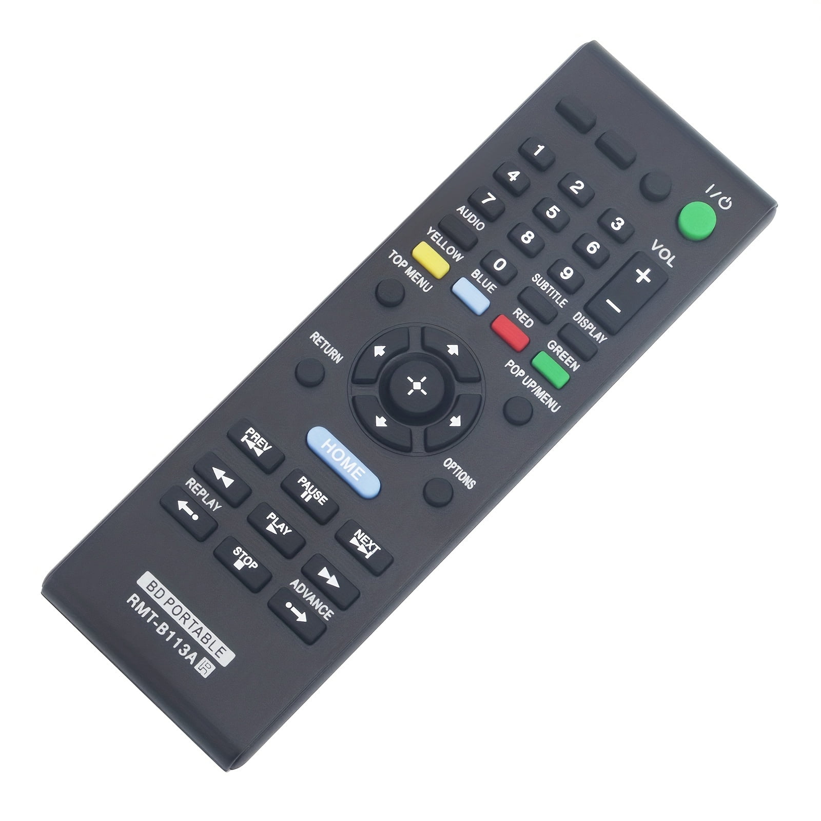 RMT-B113A Replacement Remote Control Fit For Blu-Ray Disc DVD Player ...