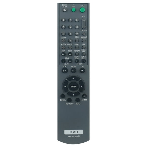 Sony Dvd Player Remote Control Replacement