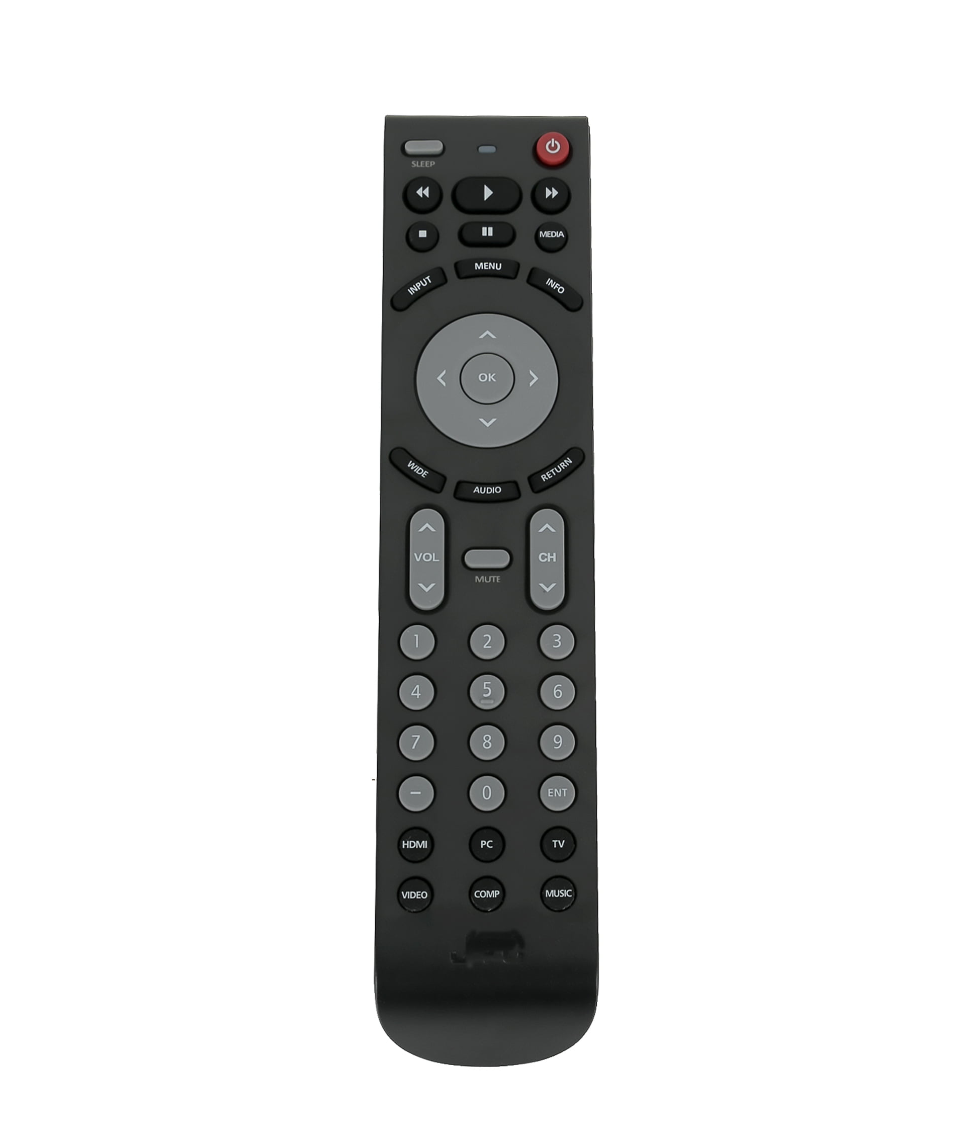 RMT-JR01 Replaced Remote Control Compatible with JVC Emerald Series ...