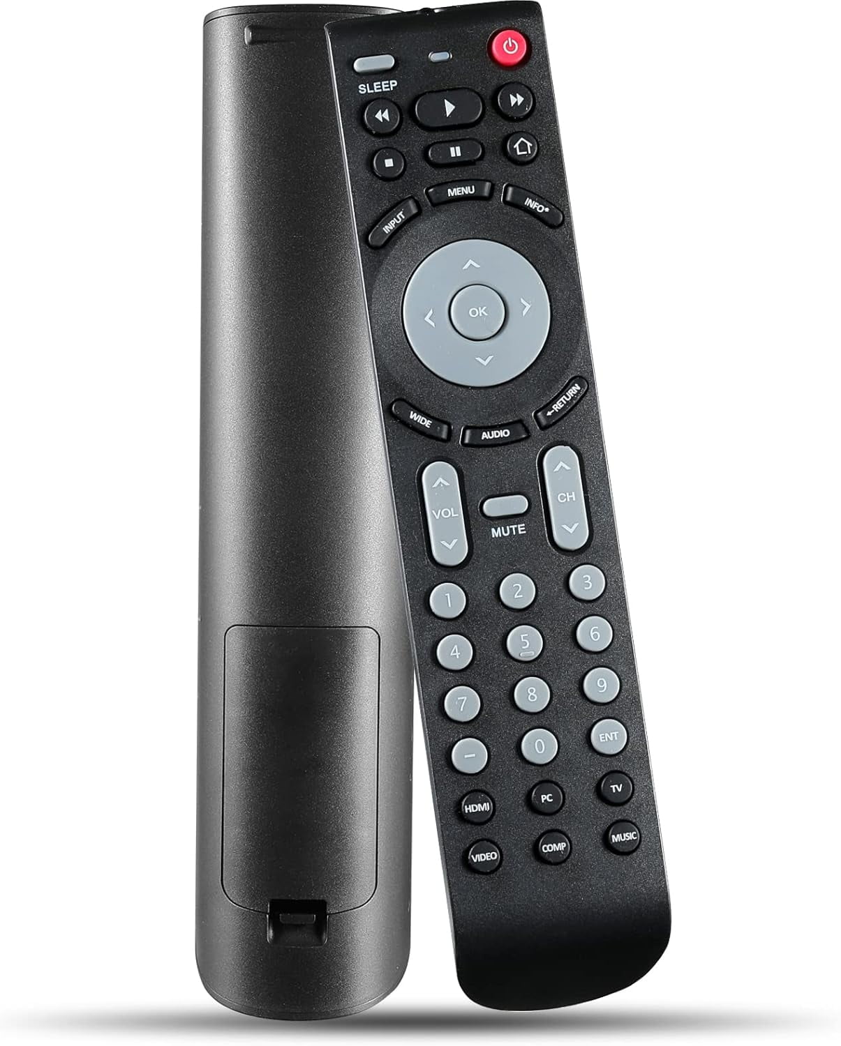 RMT-JR02 Remote Control Replacement Compatible with JVC TV EM28T EM32T ...