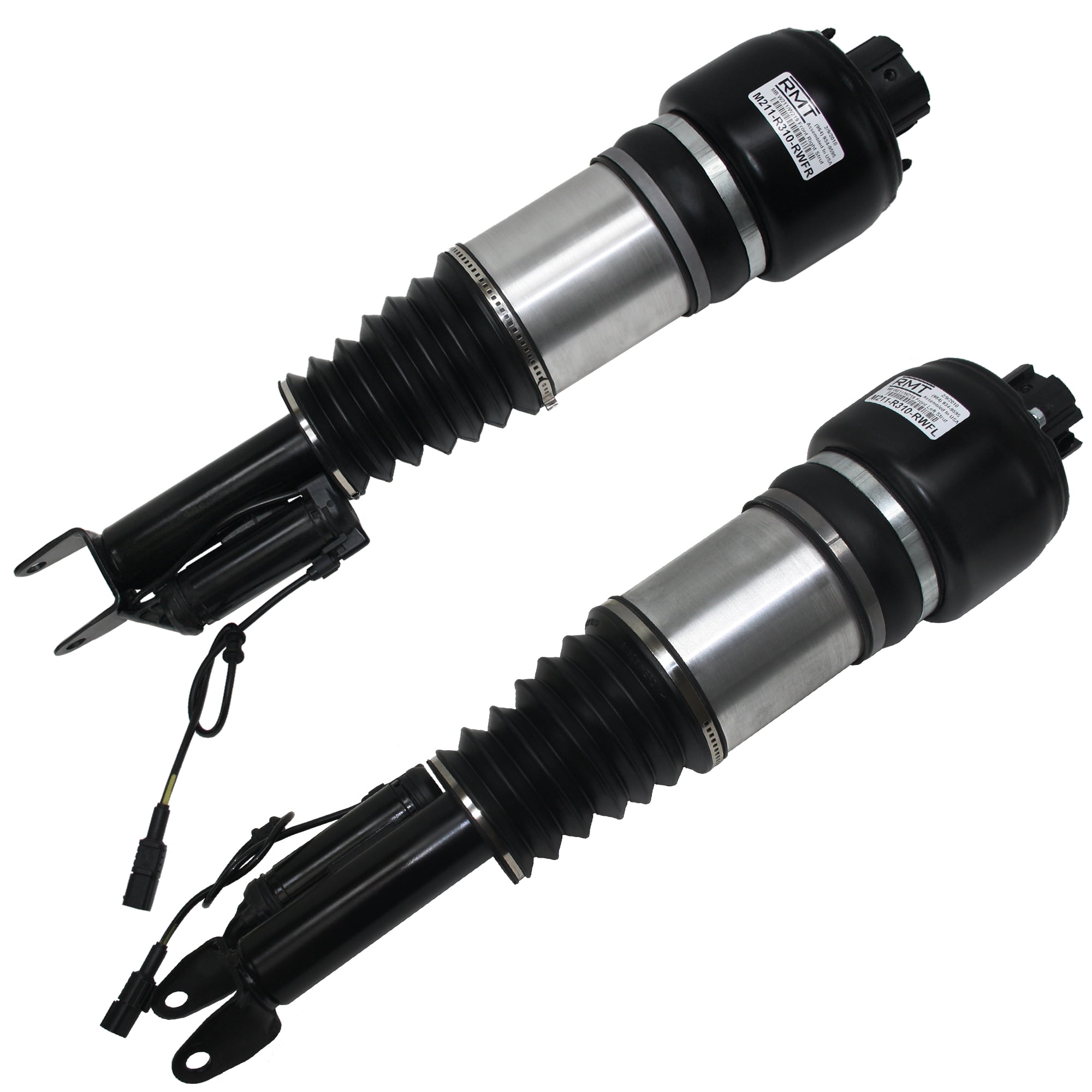 RMT M211-R310-RWFP - Rebuilt Front Left and Right Air Struts Sets Set ...