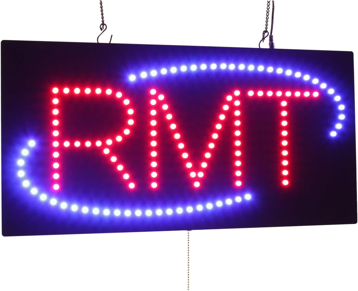 RMT Sign, Register Massage Therapist, TOPKING, Signage, LED, Neon, Open ...