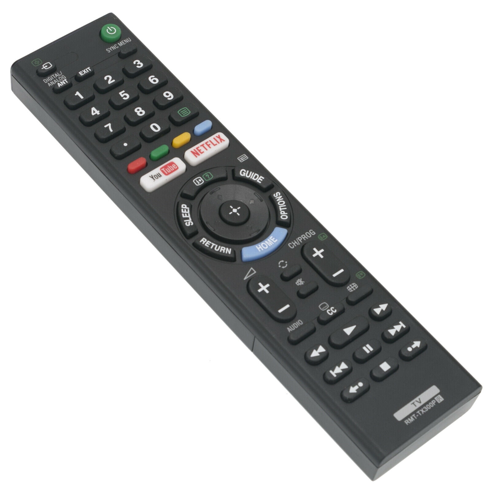 RMT-TX300P Replace Remote for Sony Bravia TV KD-55X7000F KDL-32W660E KD ...