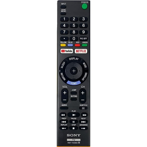 Replacement Remote Control Sony Bravia Tv