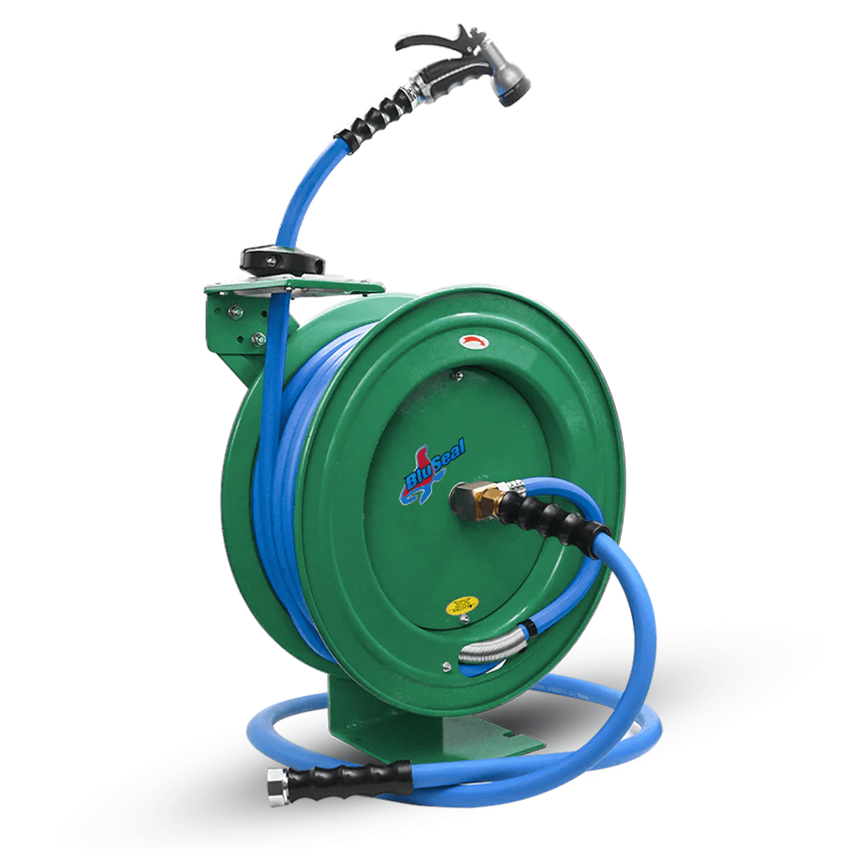 BluBird BluSeal Garden Hose Reel 3/4" x 50' Retractable Heavy Duty ...