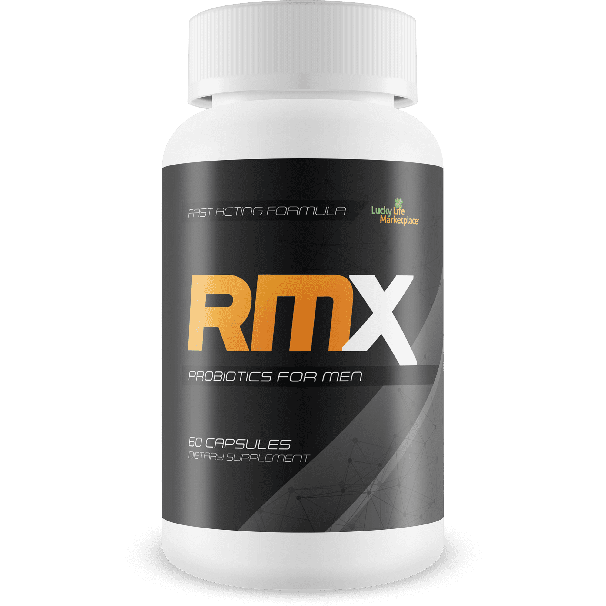 RMX Pro - Premium Male Formula with Both Probiotics & Prebiotics to ...