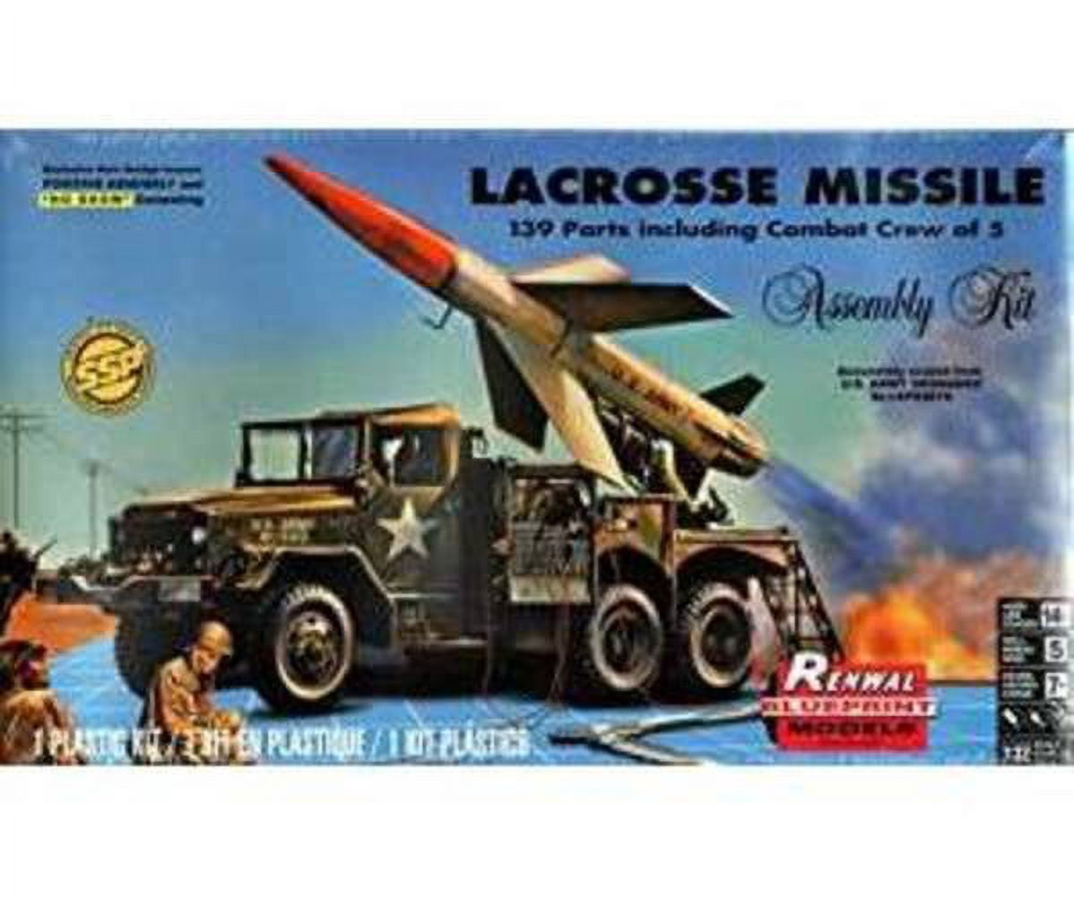 Lacrosse Missle 1/32 Scale Plastic Model Kit Revell - Walmart.com
