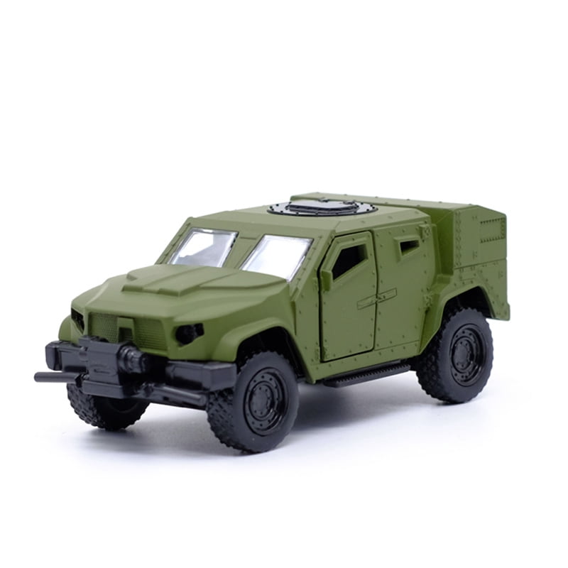 RMZ JLTV Light Armored Vehicle Alloy Diecast Car Model Toy With Pull ...