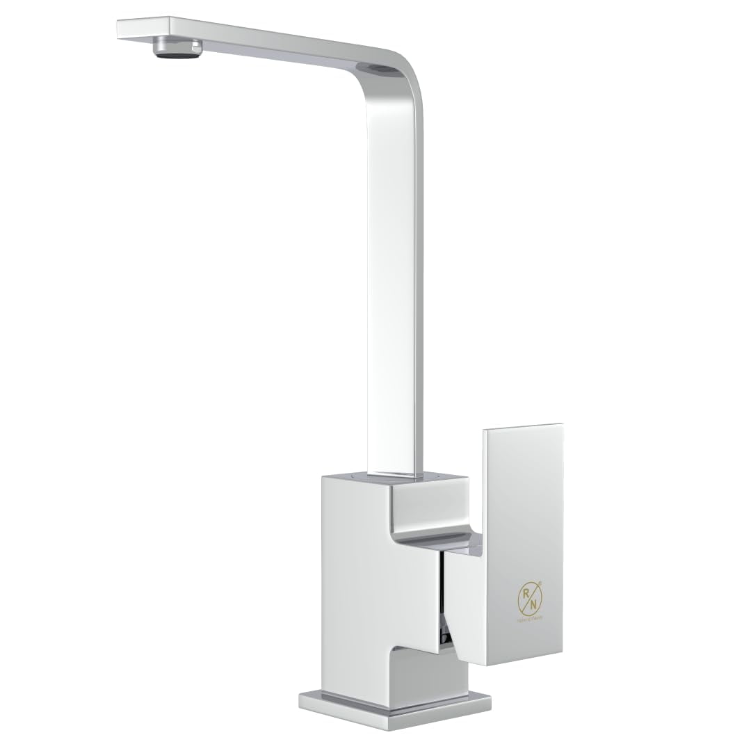 RN 360 Rotatable Single Lever Kitchen Sink Tap Mixer Table Mount ...